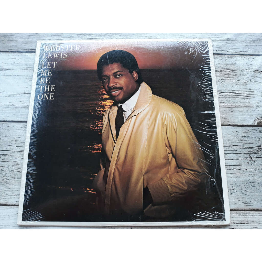 Let me be the one - Webster Lewis - ( LP ) - セラー： soul13 - Id:128338586