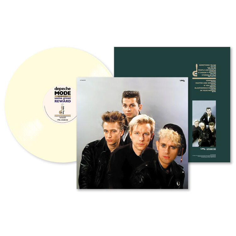 Some great reward remixes (2025) lp opaque bone white vinyl record von ...