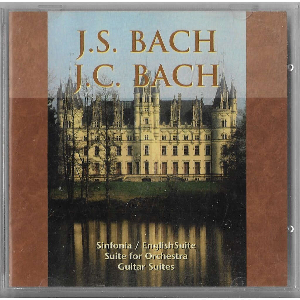 The great composers de Johann Sebastian Bach, CD x 2 chez cipaux76 ...