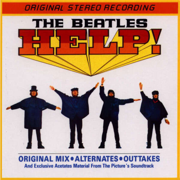 Help! (original stereo recording) de The Beatles, CD x 2 chez ...