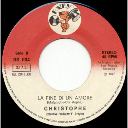 Adesso si, domani no (oh! mon amour) / a fine di un amore (petite fille ...