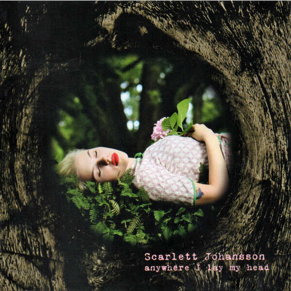 Anywhere i lay my head by Scarlett Johansson, CD with prenaud - Ref ...