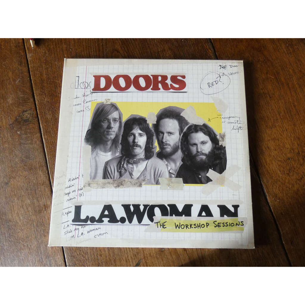 L.a. woman - the workshop sessions de The Doors, Double 33T Gatefold ...