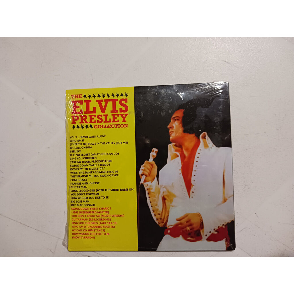 001 cd the elvis presley collection vol.1 cd 19 original songs + 8 ...
