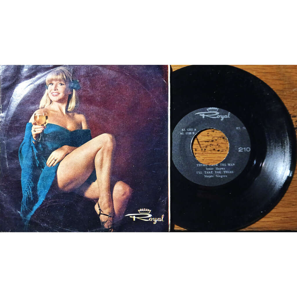 I'll take you there (iran 1972 original split 2-trk 7single on royal ...