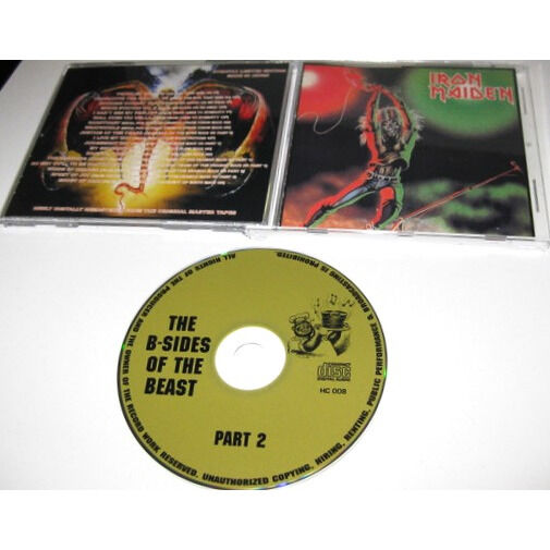 B-sides of the beast part 2 (japan 2000 ltd 16-trk rarities cd unique ...