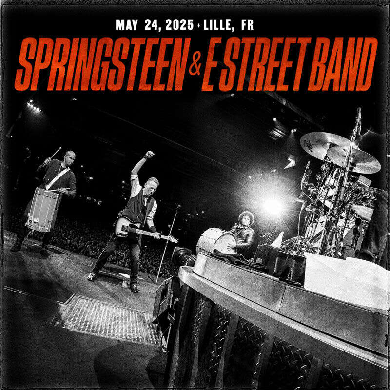 Stade pierre mauroy, lille, france, 24/5/2025 de Bruce Springsteen, CD ...