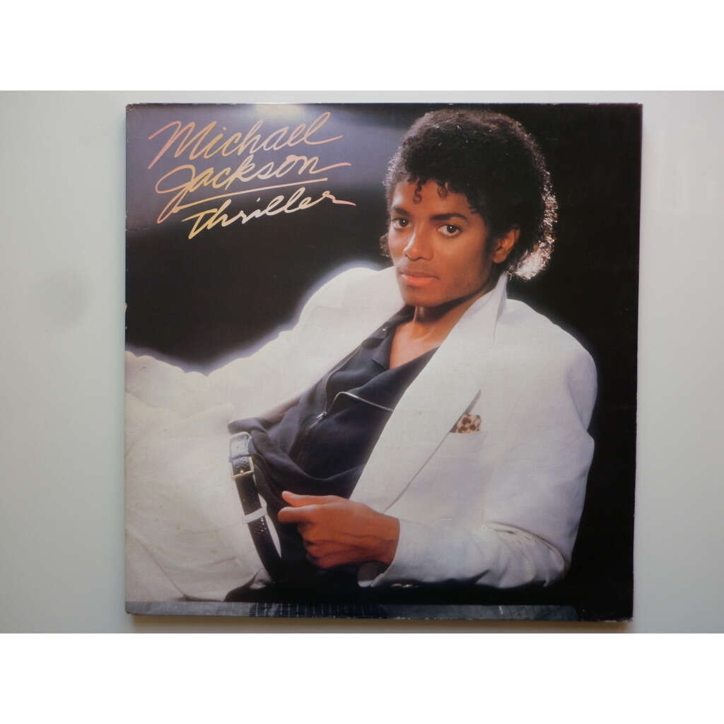 Thriller disque label blanc biem de Michael Jackson, 33T chez fanfan ...