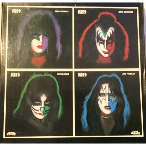 Paul stanley - gene simmons - ace frehley - peter criss (japan 1978 ...