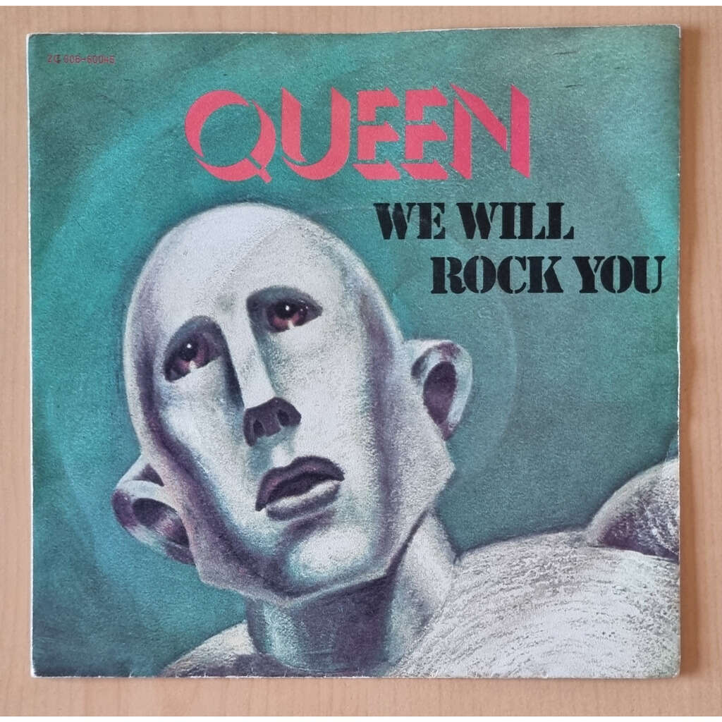 We will rock you - we are the champions de Queen, SP chez neil93 - Ref ...