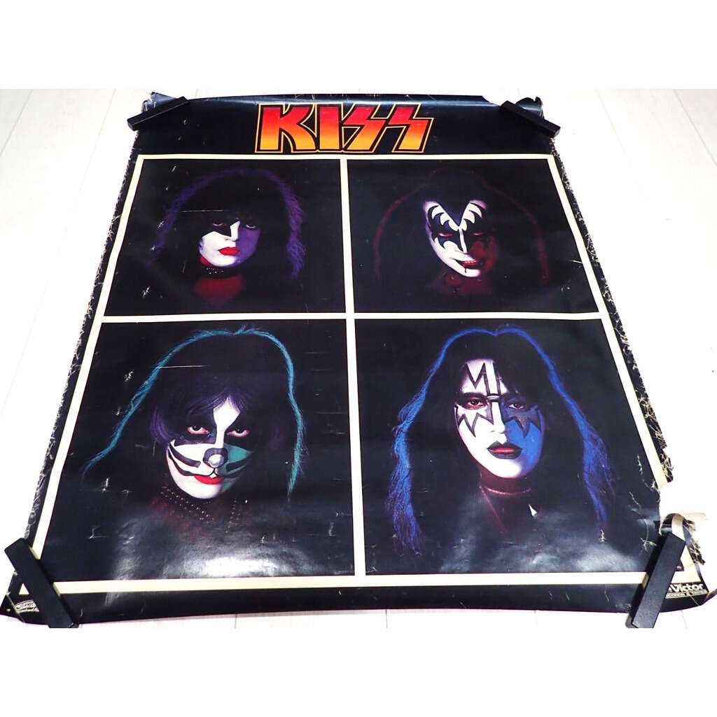 Paul stanley - gene simmons - ace frehley - peter criss (japan 1978 ...