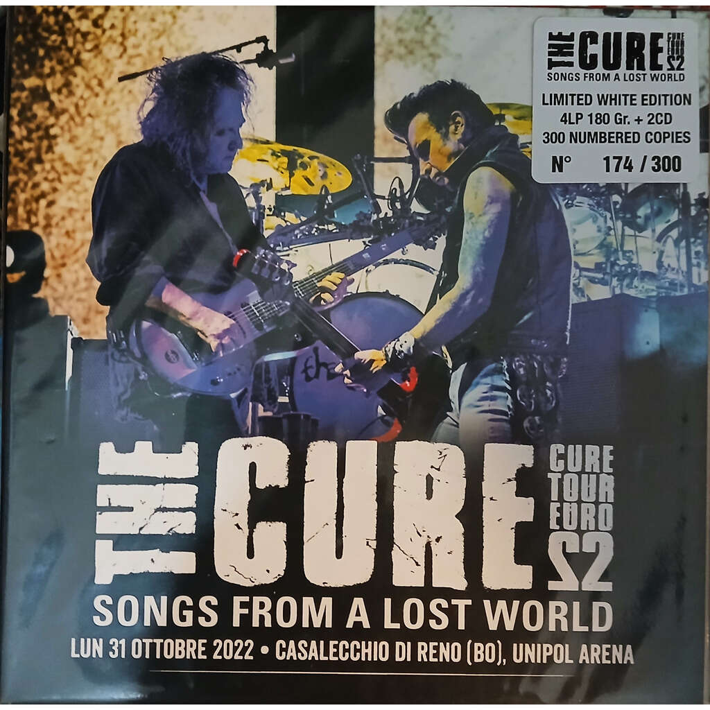 Euro tour 22 - songs from a lost world (unipol arena bologna it 31.10. ...
